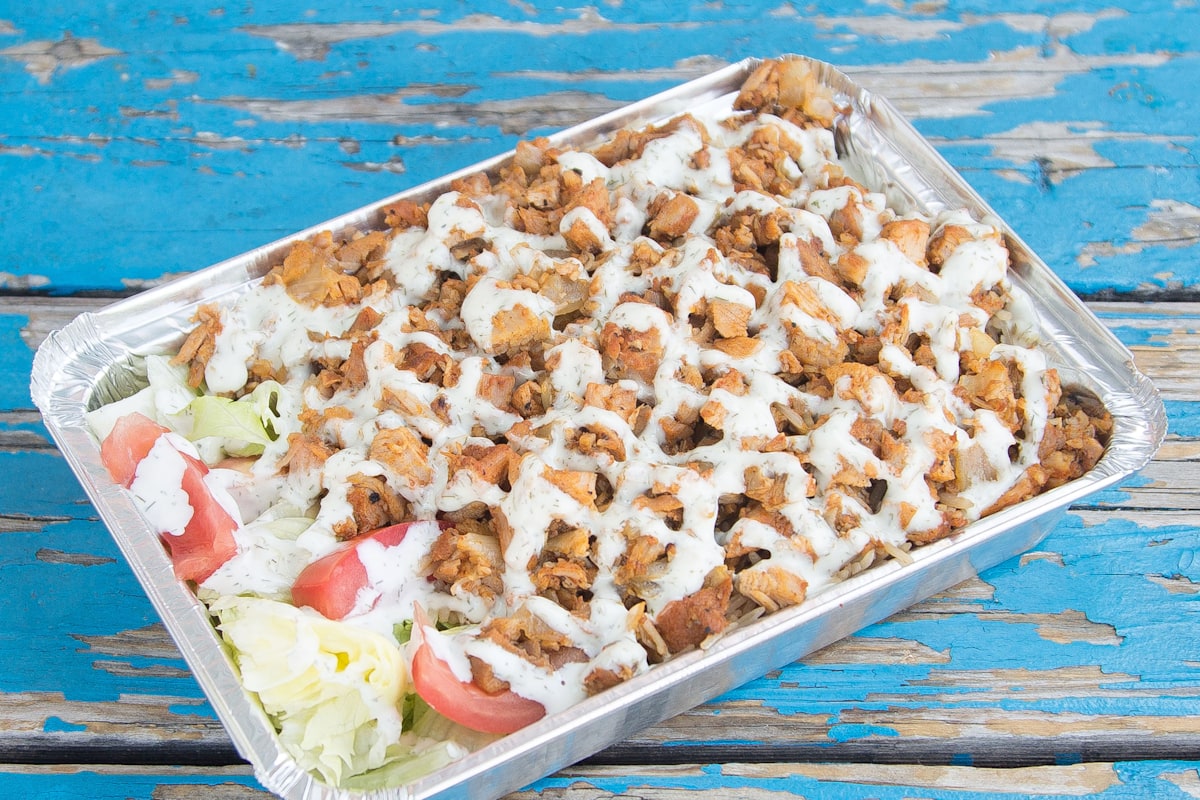 New York Chicken & Gyro Delivery Menu | Order Online | 615 N Western ...