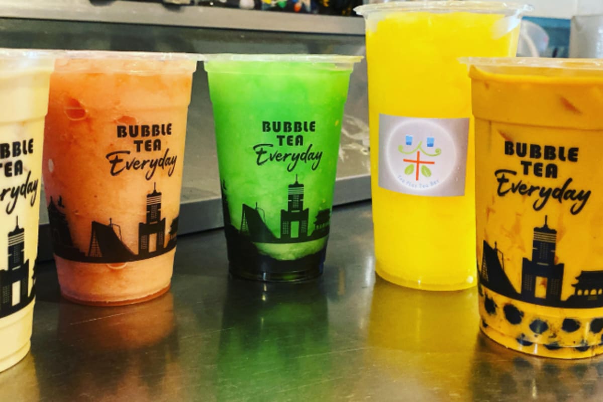 Tea Plus Tea Bar Delivery Menu | Order Online | 4482 Mission St San ...