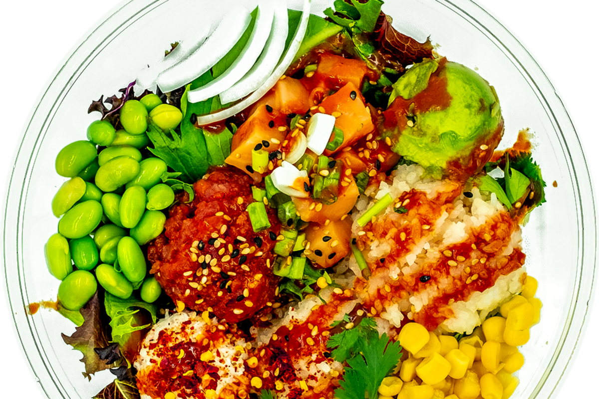 Hanaya Poke Delivery Menu | Order Online | 675 E 2100 S Salt Lake City ...