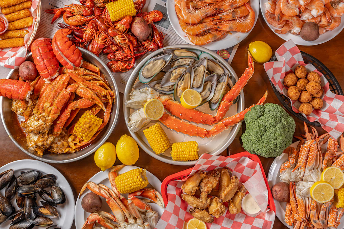 Fuji Cajun Seafood Delivery Menu | Order Online | 55 W Sunrise Hwy ...