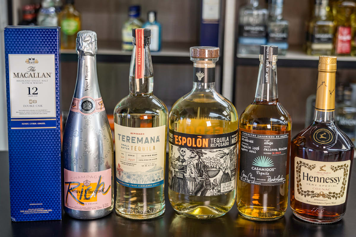 MEHAK Wine and Liquors Delivery Menu | Order Online | 758 Belmont Ave ...