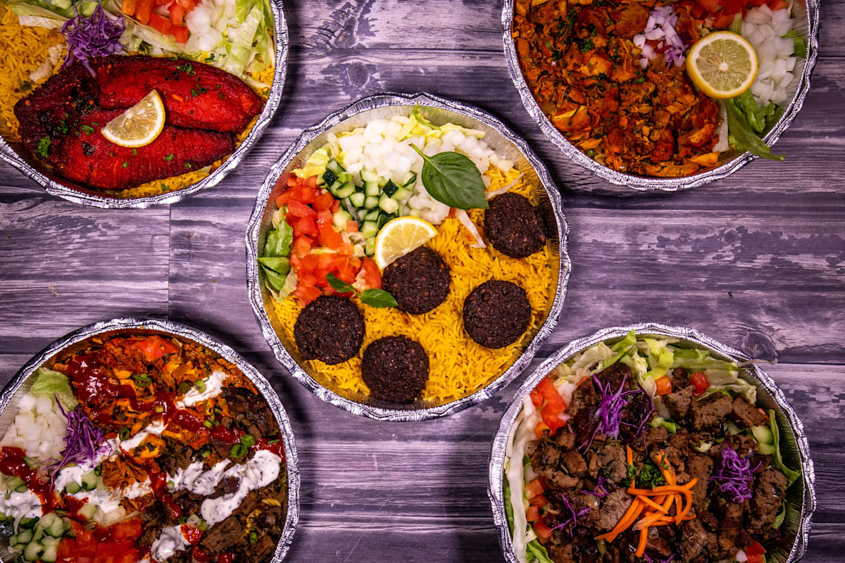 Gyro King - Houston, TX Restaurant | Menu + Delivery | Seamless