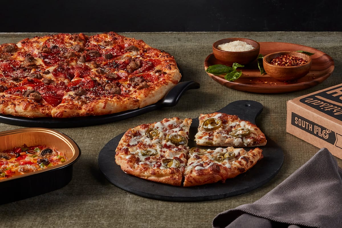 South Flo Pizza - Austin, TX Restaurant | Menu + Delivery | Seamless