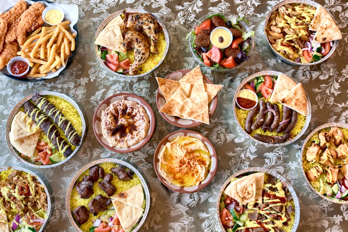 Basha Grill Delivery Menu | Order Online | 379 South Willow St ...