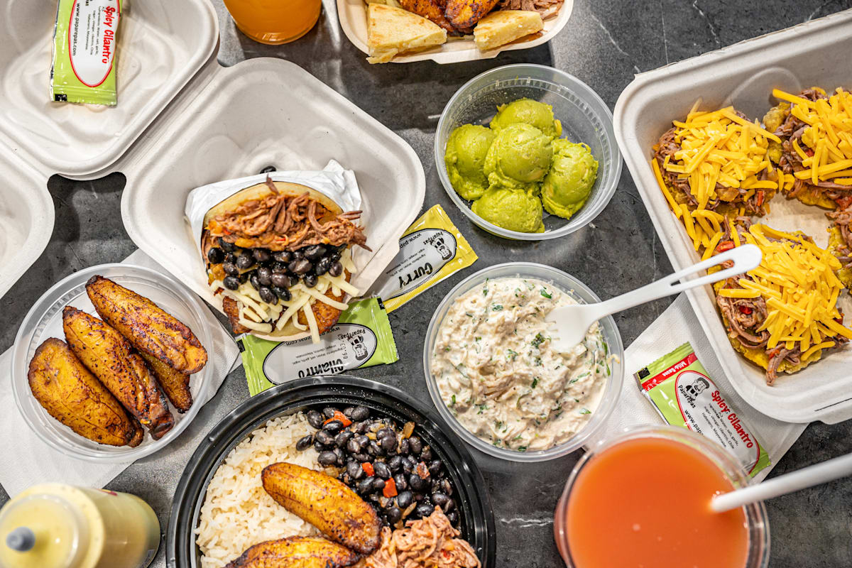 Paparepas Venezuelan Food Delivery Menu | Order Online | 21224 84th Ave ...