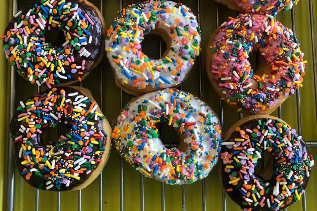 Snowflake Donuts Delivery Menu | Order Online | 13110 Farm to Market Rd ...