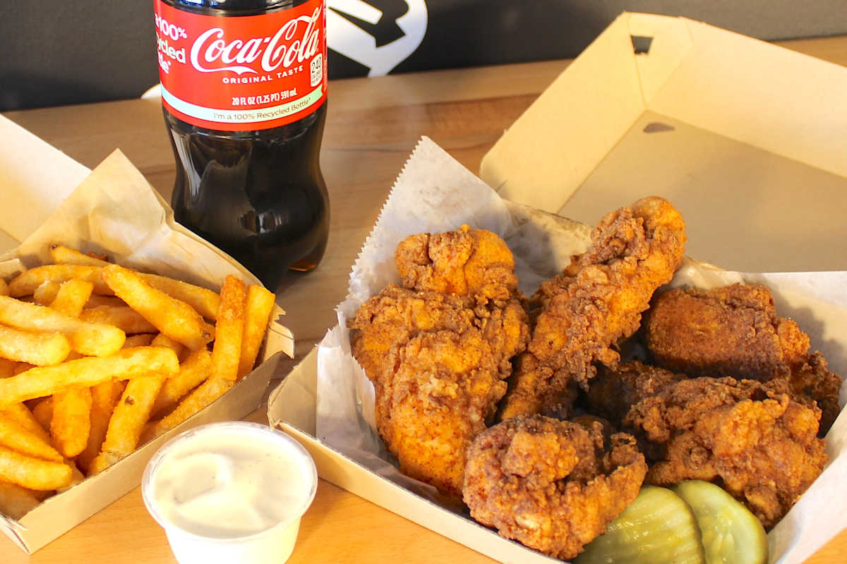 Chuck's Hot Chicken Delivery Menu | Order Online | 231 Arnold ...