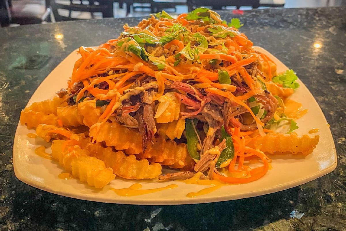 Bibo's Cafe Delivery Menu | Order Online | 6830 East Sam Houston Pkwy N ...