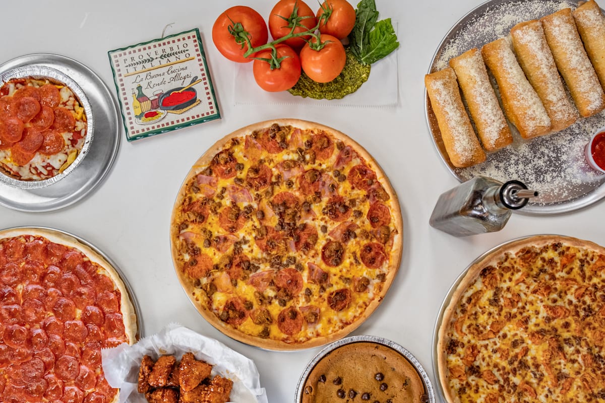 Italian Express Pizzeria Delivery Menu | Order Online | 13018 ...