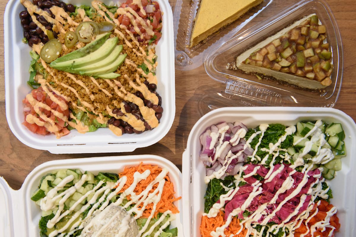 Gangster Vegan Delivery Menu | Order Online | 1065 S Charles St ...
