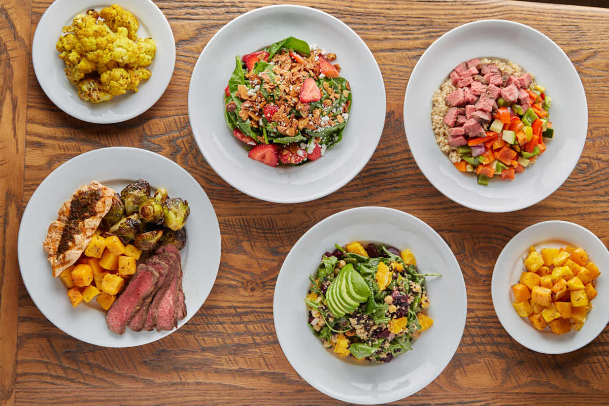 Bushfire Kitchen Delivery Menu | Order Online | 24420 Alicia Parkway ...