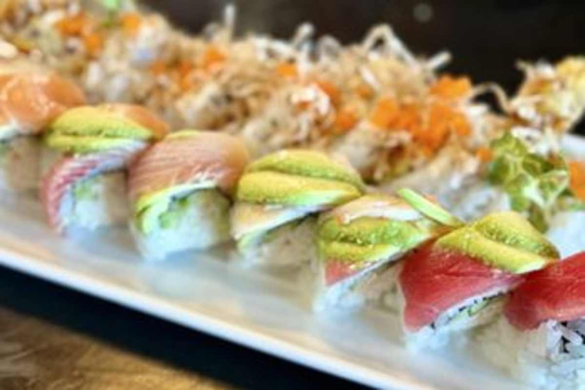 House Modern Sushi Delivery Menu | Order Online | 1641 S Stapley Dr ...