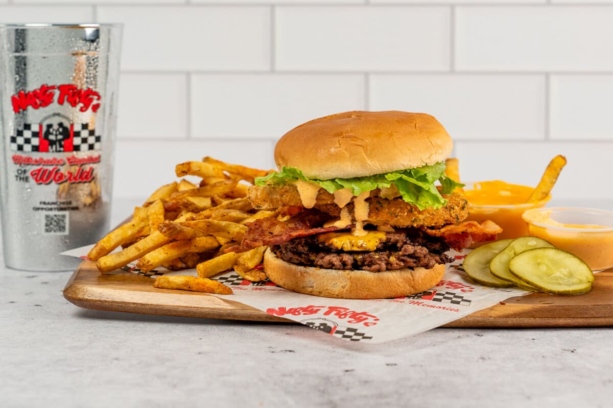 Nifty Fifty's - Newtown Square, PA Restaurant | Menu + Delivery | Seamless