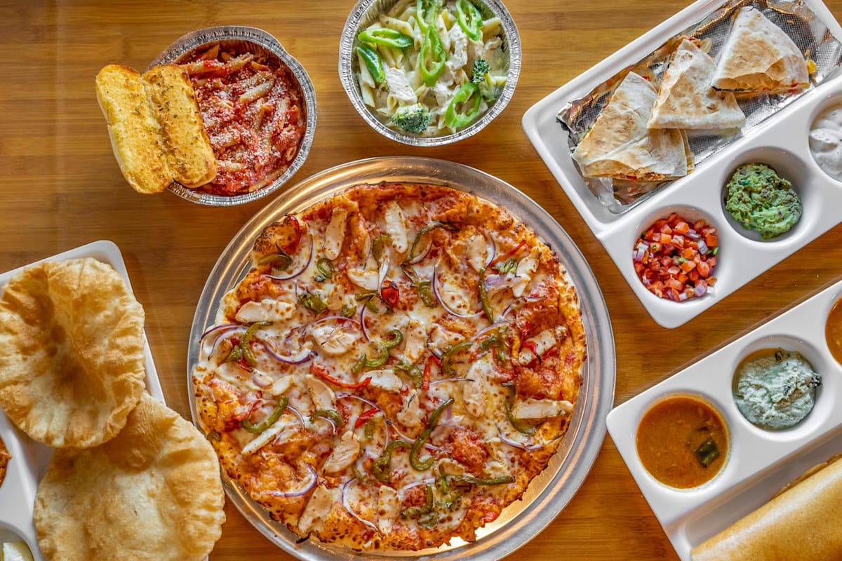 Indian Pizzeria Delivery Menu | Order Online | 1717 Middlesex St Lowell ...