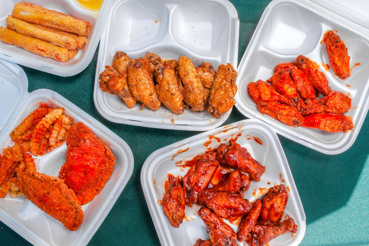 716ers Food Delivery Menu | Order Online | 408 W Geer St Durham | Grubhub