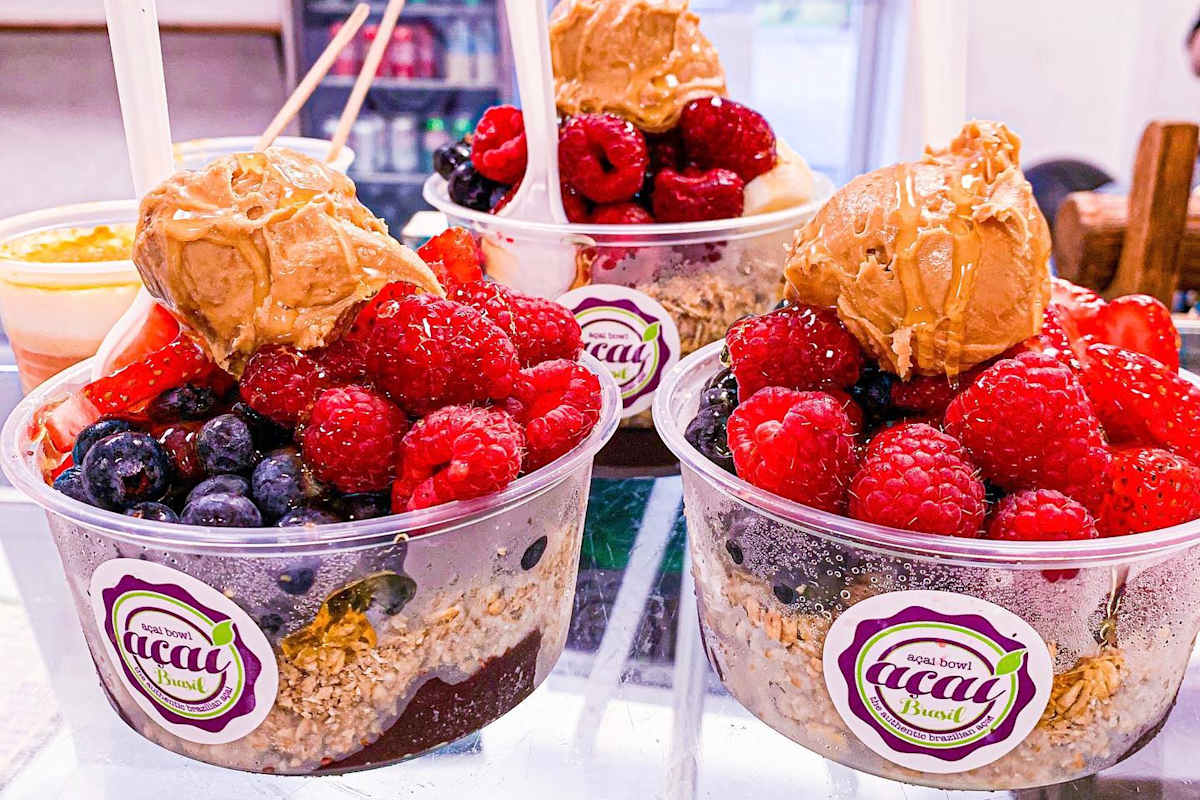 Brazilian Acai Bar Delivery Menu | Order Online | 118 1st Avenue New ...