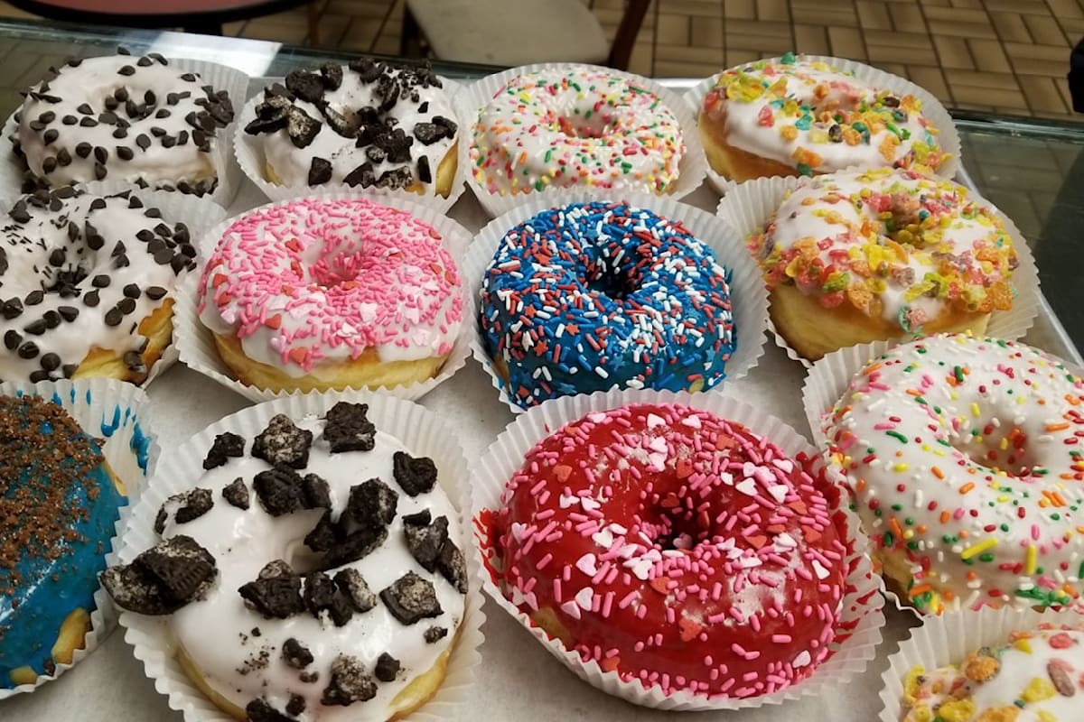 Spudnuts Donuts - Los Angeles, CA Restaurant | Menu + Delivery | Seamless