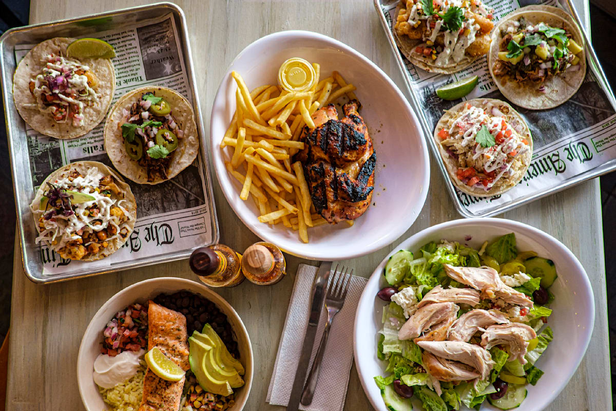 Sin & Grin Delivery Menu | Order Online | 353 Main St Gaithersburg ...