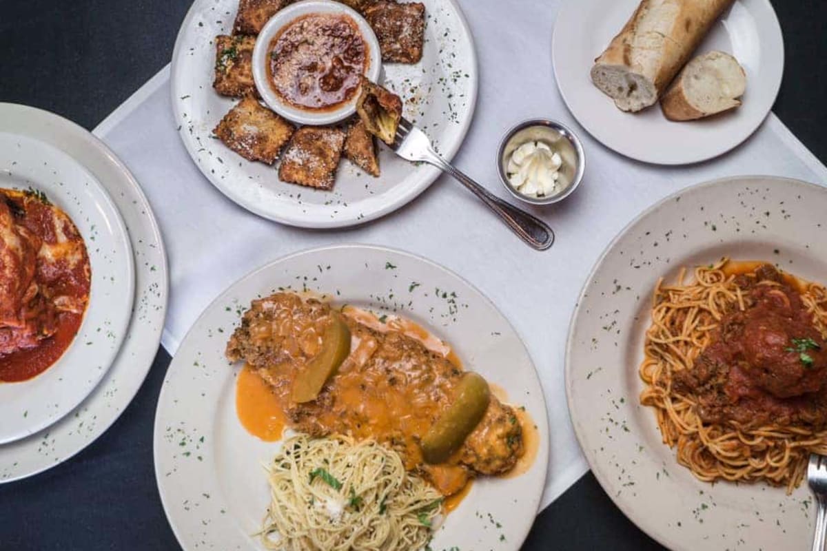 Lomonte's Italian Restaurant and Pizzeria Delivery Menu | Order Online ...