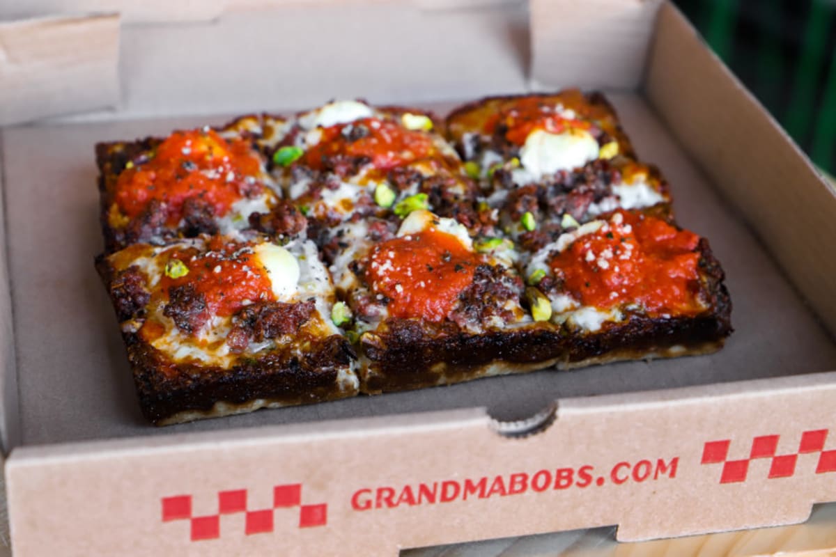 Grandma Bob’s Pizza Delivery Menu | Order Online | 2135 Michigan Ave ...
