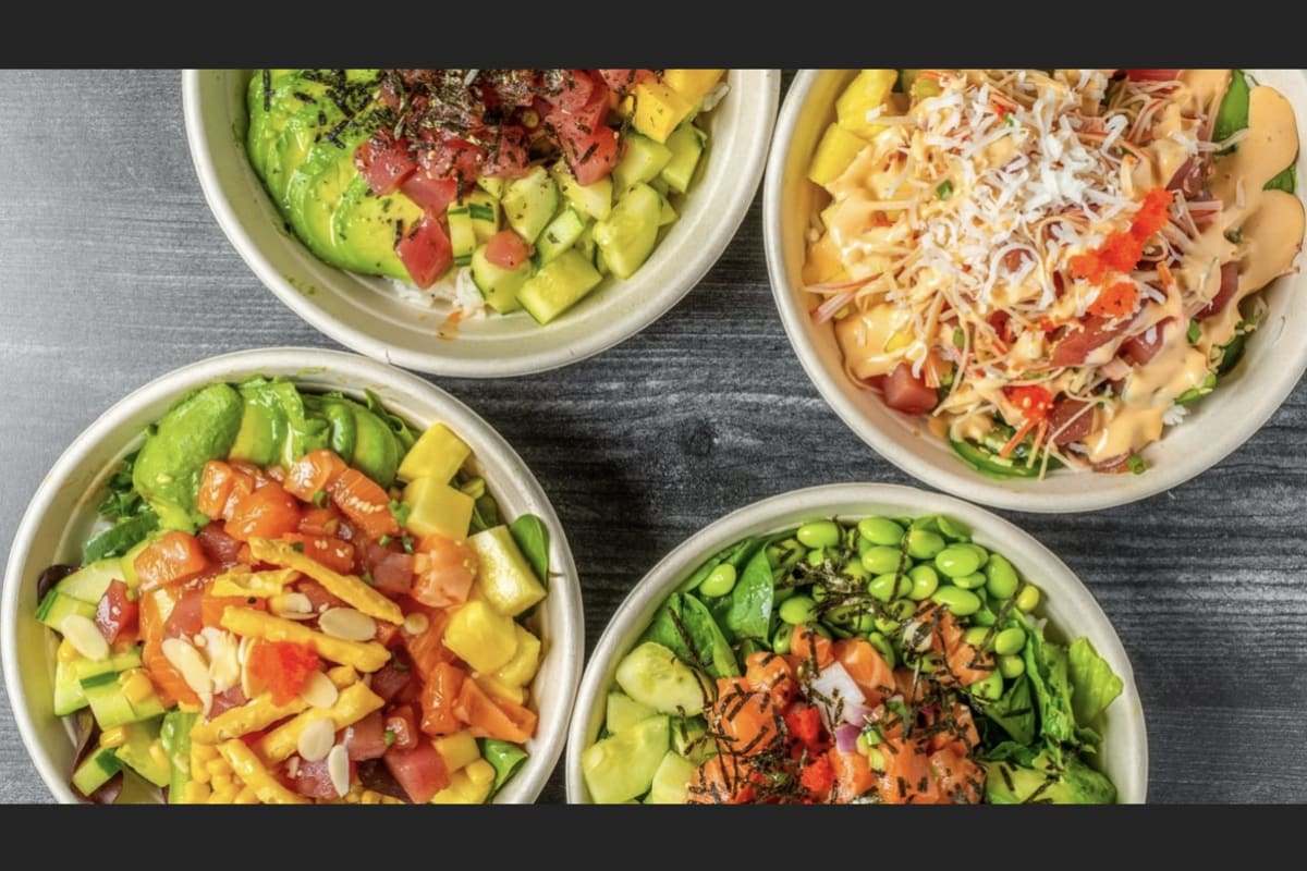 Poke One Delivery Menu | Order Online | 4835 W Wendover Ave Jamestown ...