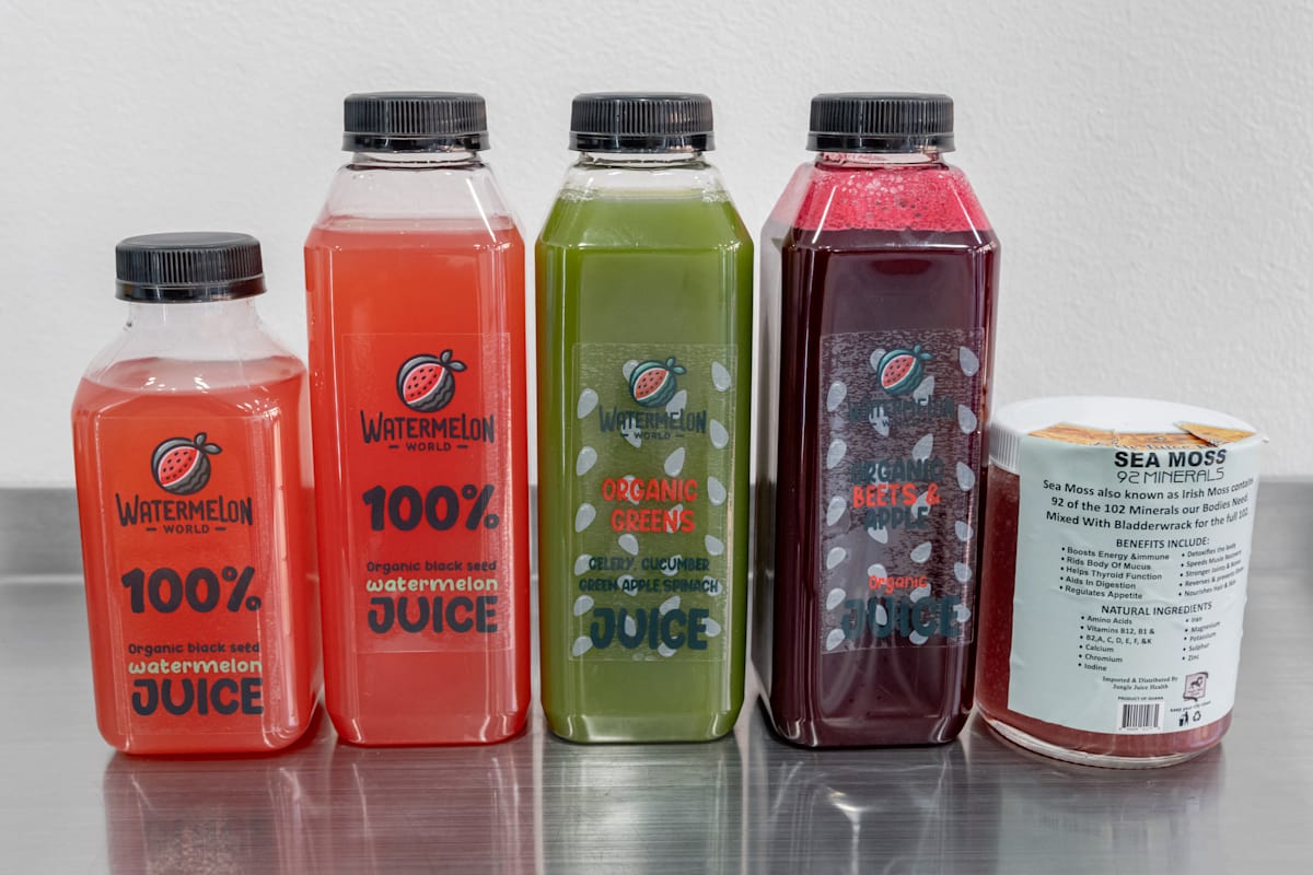 Watermelon-World Juices Delivery Menu | Order Online | 1705 Amsterdam ...