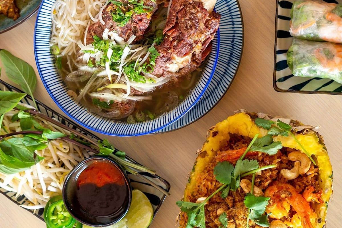 Pho Alley Delivery Menu | Order Online | 4123 Ball Rd Cypress | Grubhub