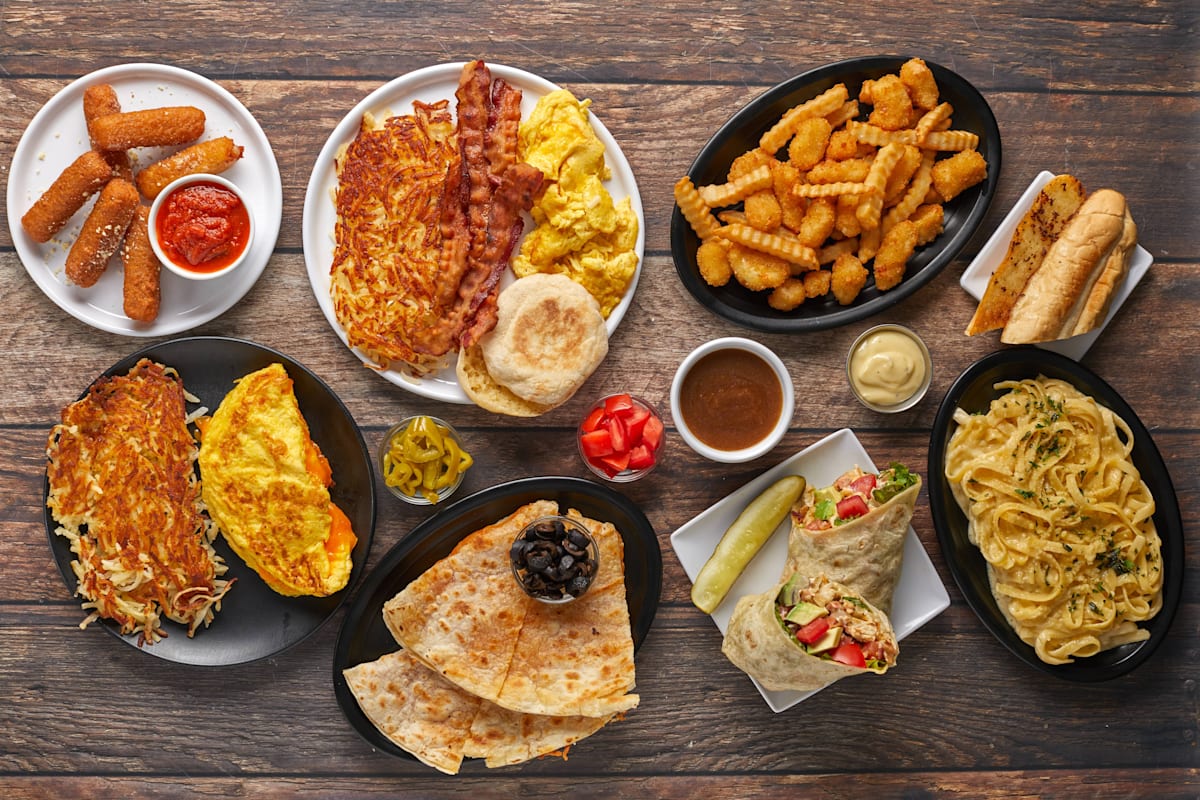 Aces Bar and Grill Delivery Menu | Order Online | 7272 S El Capitan Way ...