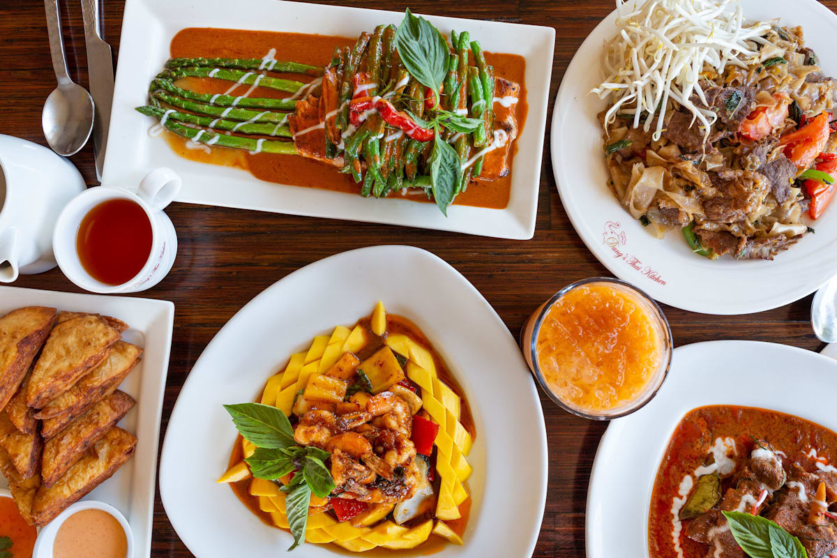 Dang's Thai Kitchen - Lake Oswego, OR Restaurant | Menu + Delivery ...