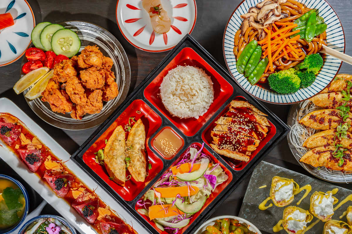 Tanoshii Delivery Menu | Order Online | 5547 N Clark St Chicago | Grubhub