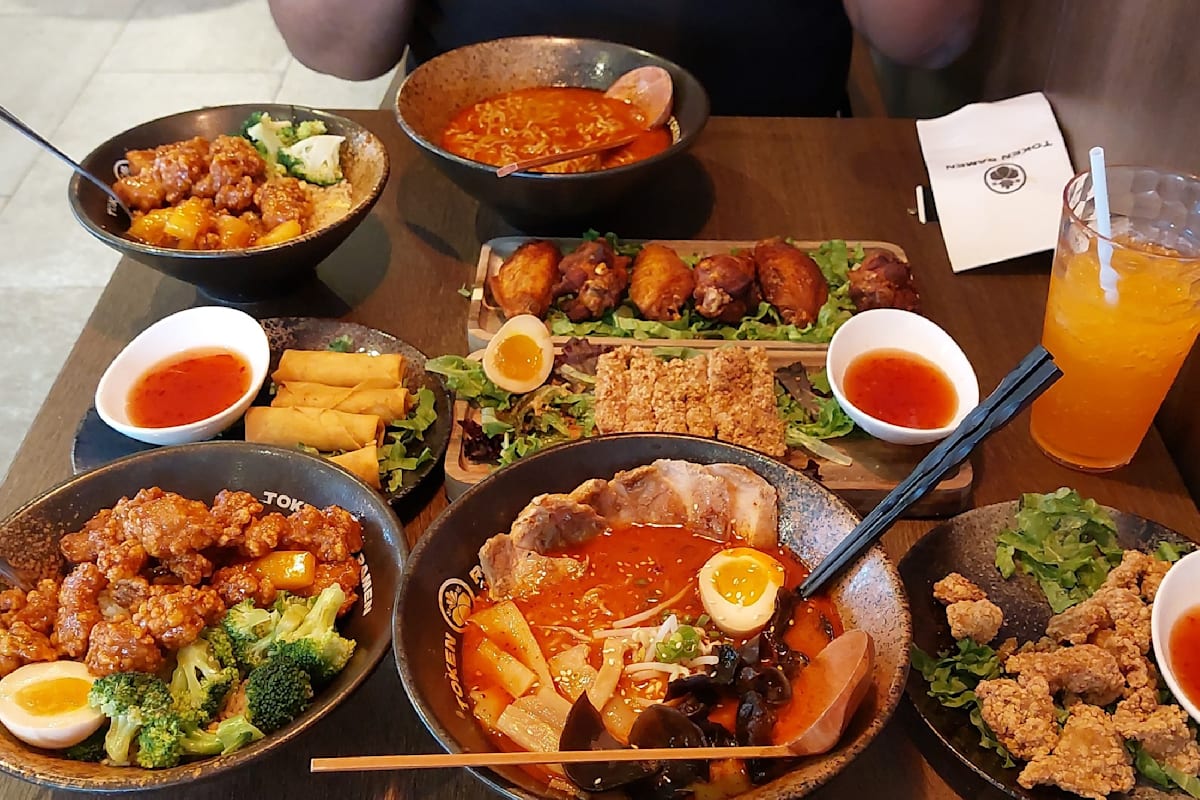 Token Ramen Delivery Menu | Order Online | 8001 Dani Dr #1 Fort Myers ...