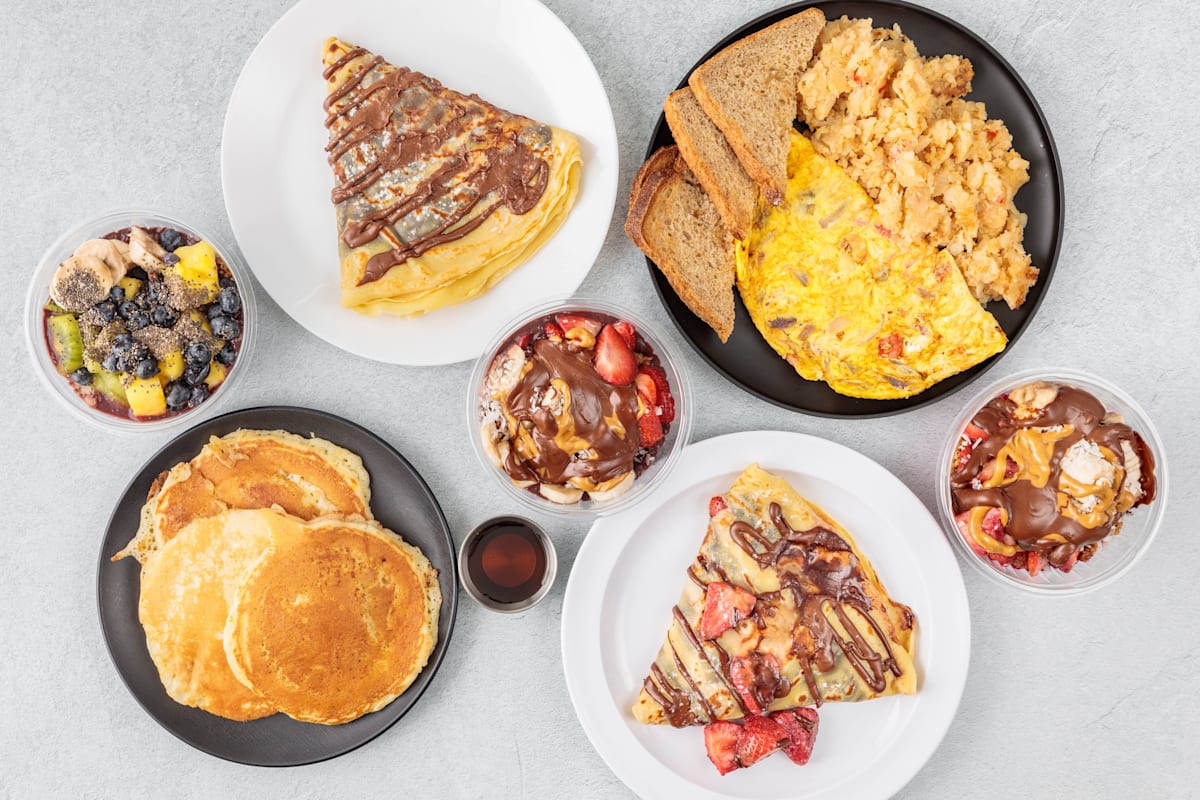 Europan Cafe Delivery Menu | Order Online | 672 8th Ave New York | Grubhub