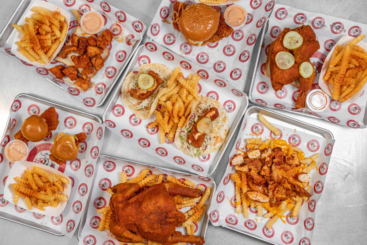 Fiery Hot Chicken Delivery Menu | Order Online | 151 W Spring Creek ...