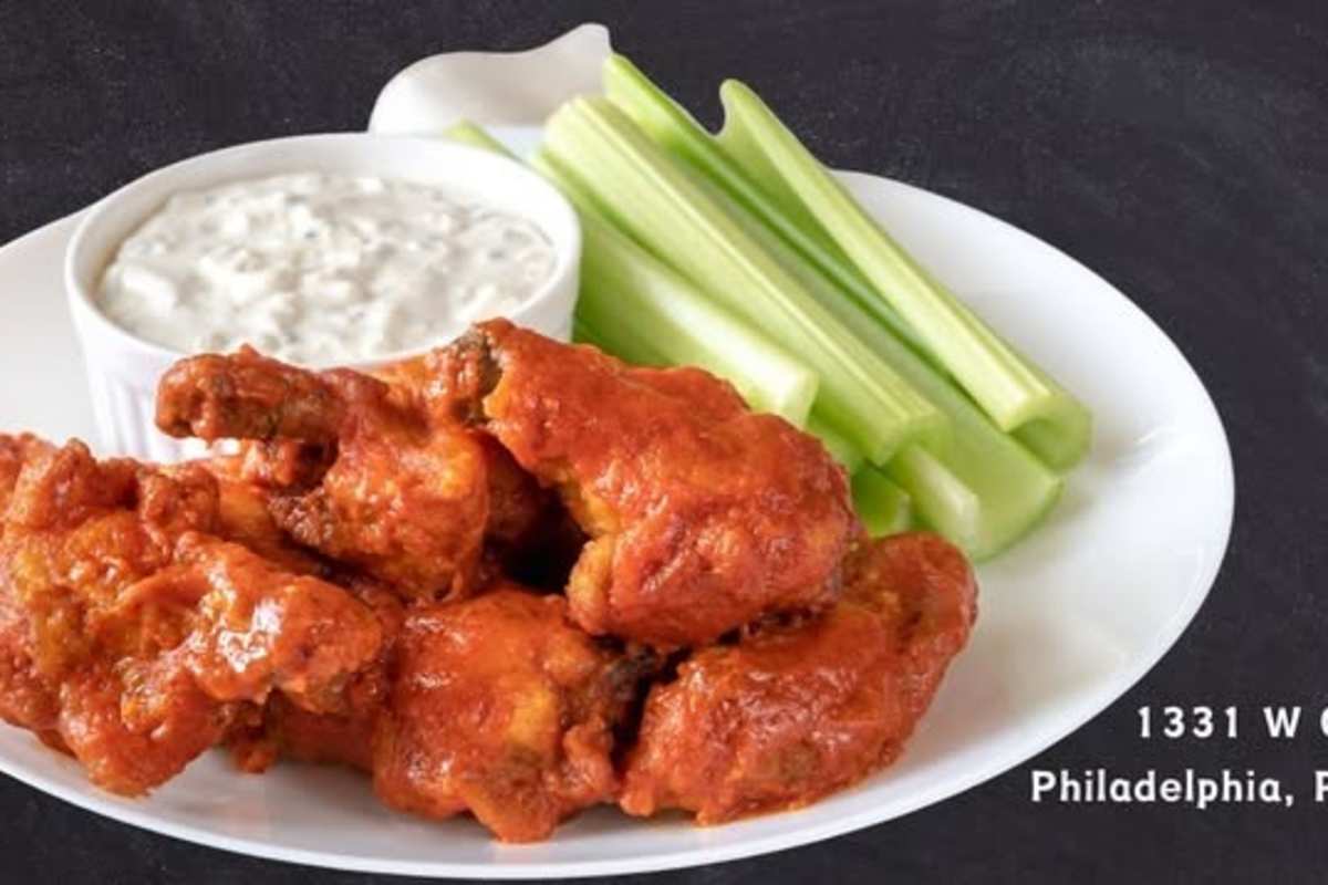 Chuck’s Wings Delivery Menu | Order Online | 1331 W Olney Ave ...