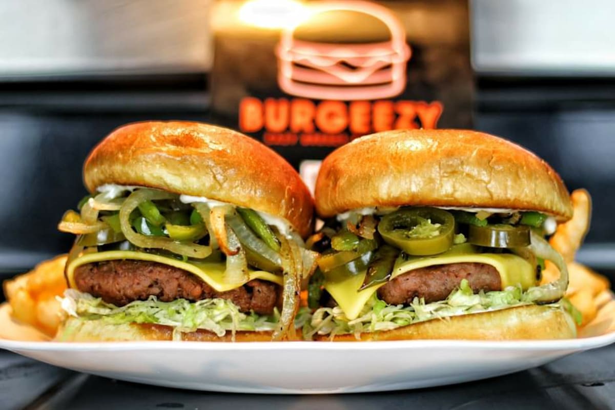 Burgeezy Delivery Menu | Order Online | 335 W 9th St Indianapolis | Grubhub