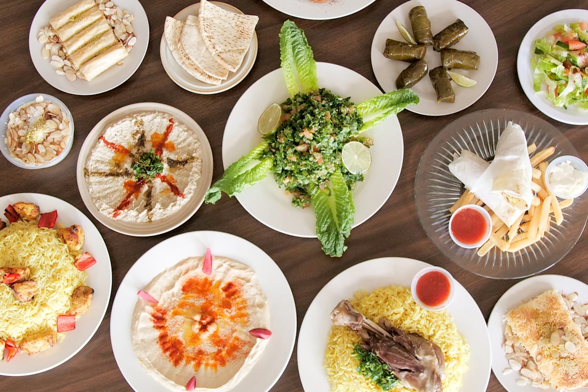 Jasmine Syrian Food Delivery Menu | Order Online | 10180 E Colfax Ave ...