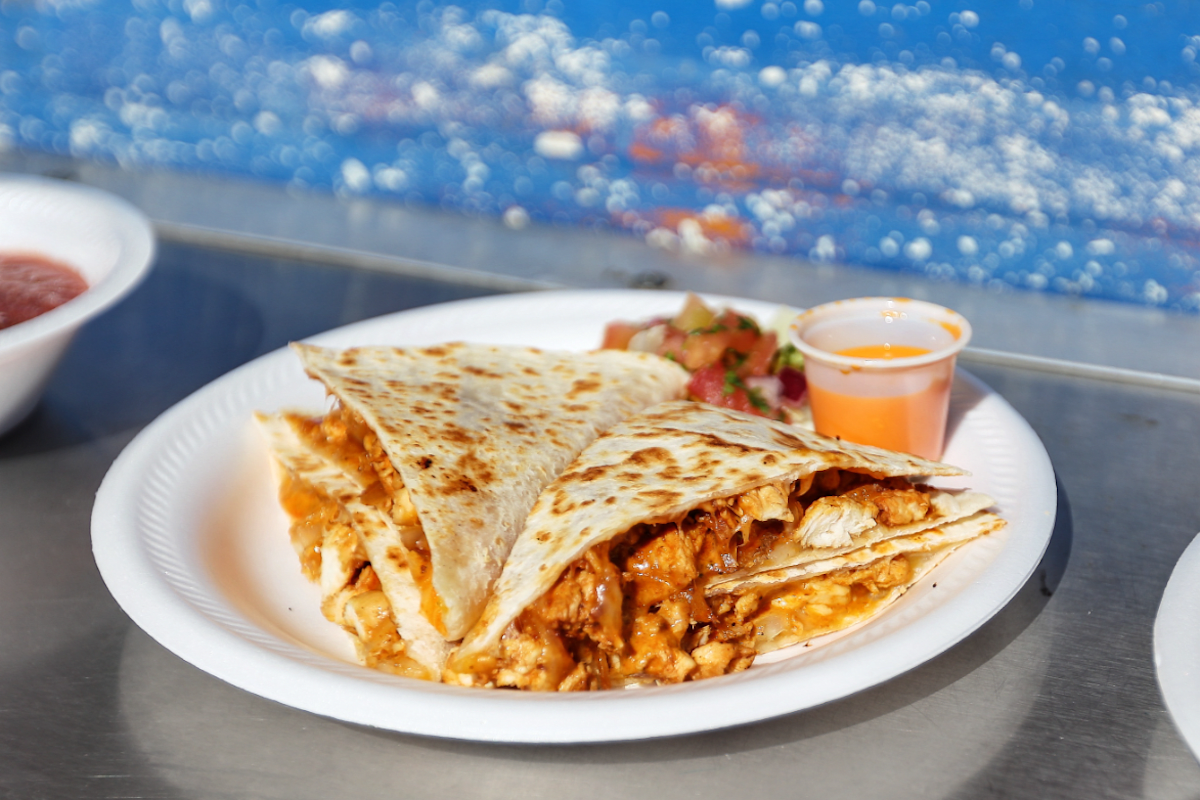 Bomb Tacos Delivery Menu | Order Online | 500 Comal St Austin | Grubhub