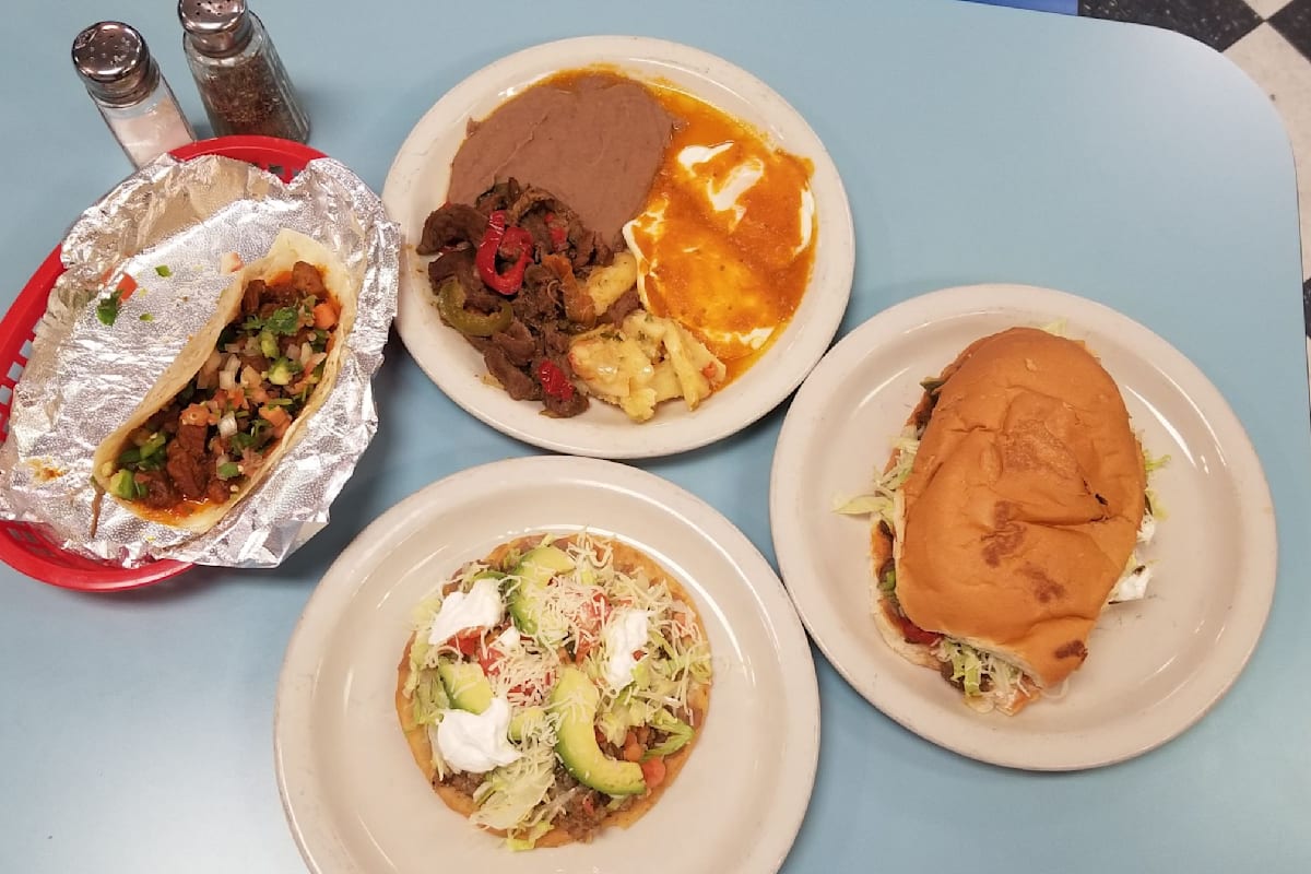 Spring Taco House Delivery Menu | Order Online | 2509 FM 1960 #A ...