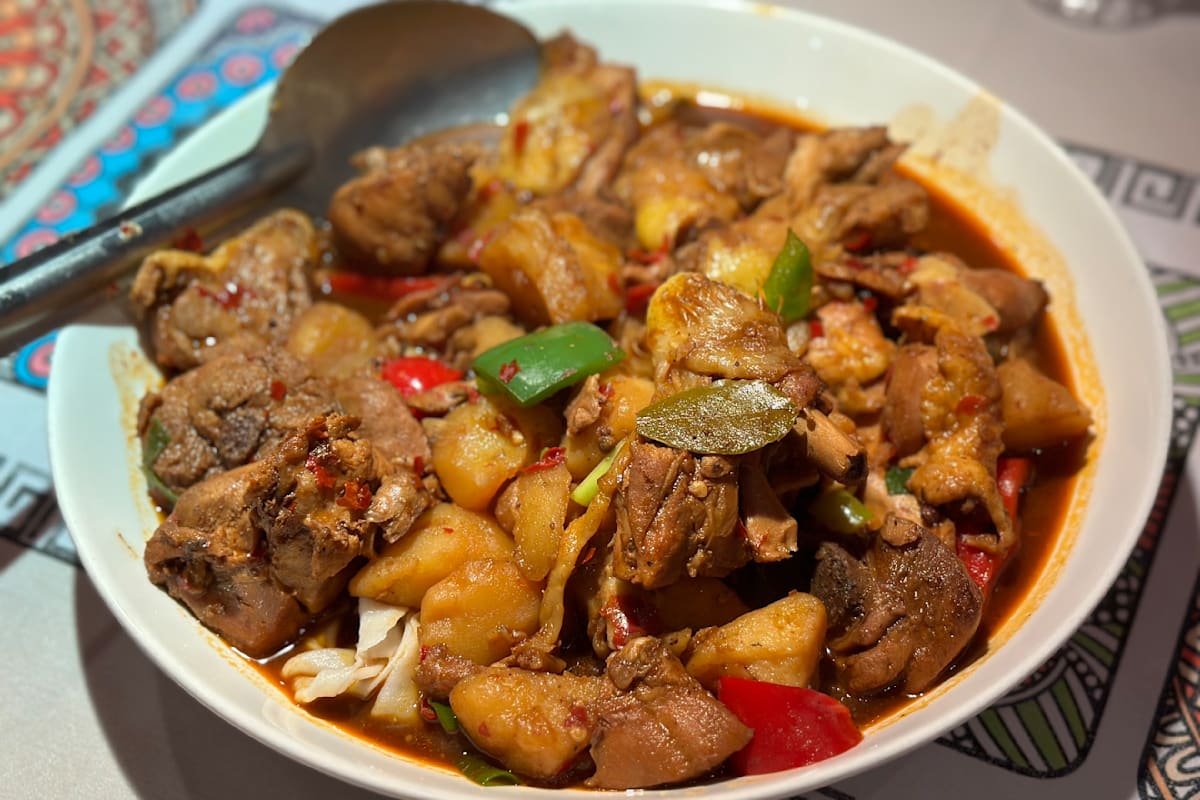 Mrs Khan Uyghur Cuisine Delivery Menu | Order Online | 712 Santa Cruz ...