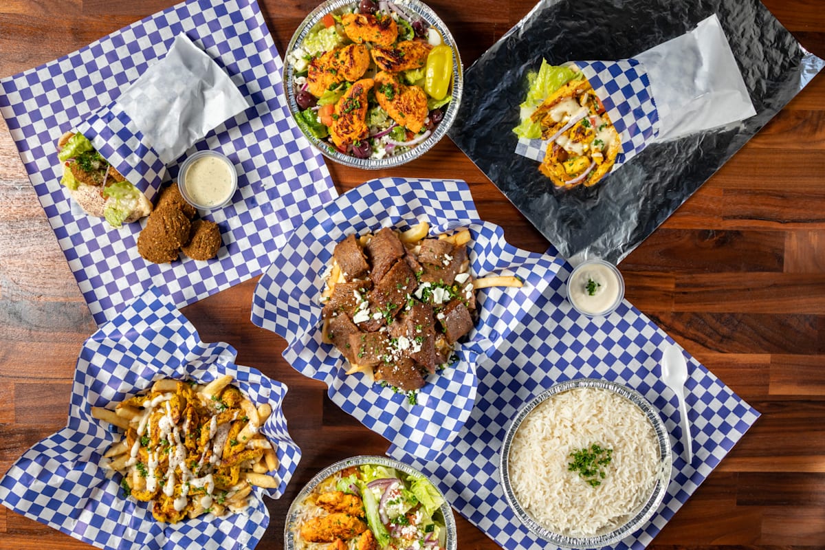 Gyro Guys Delivery Menu | Order Online | 318 W 5th St Santa Ana | Grubhub