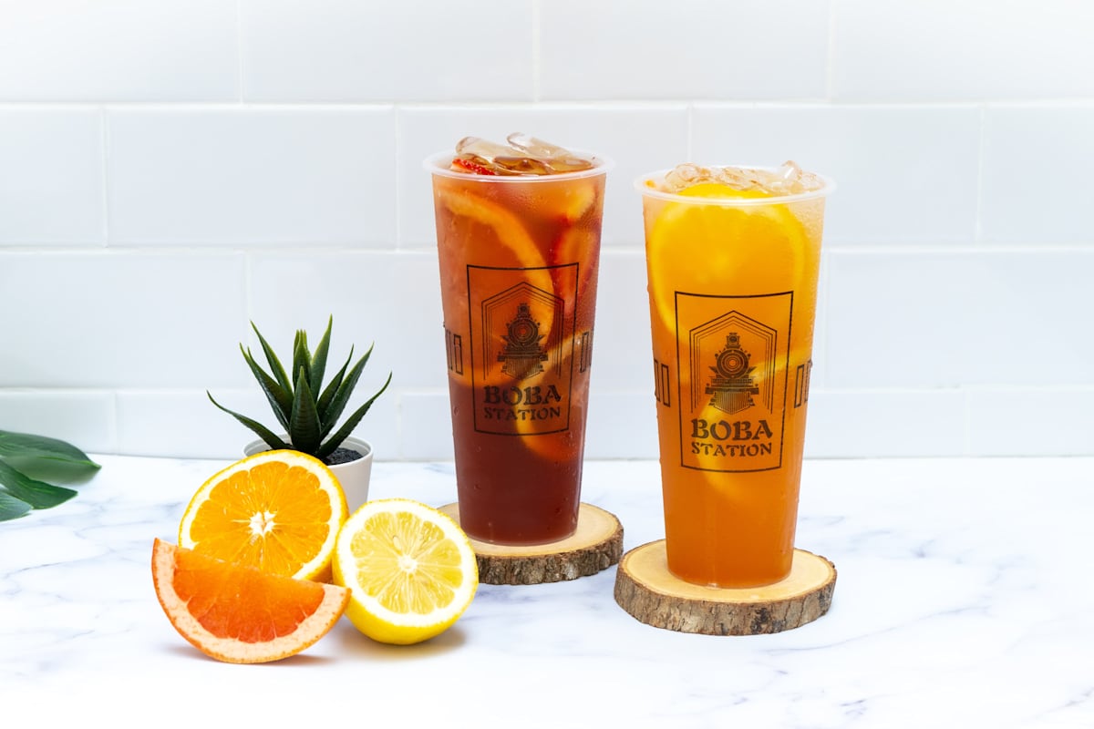 Boba Station Delivery Menu | Order Online | 555 Shops At Mission Viejo ...