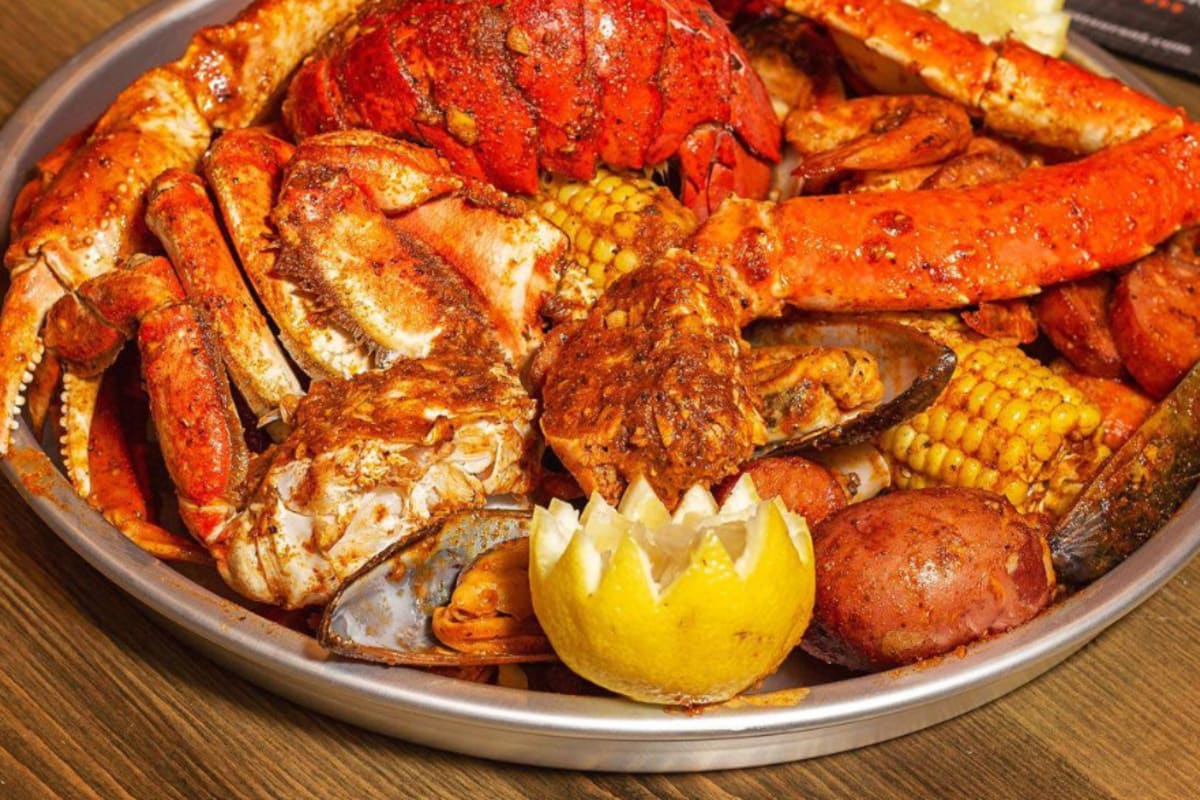 Crafty Crab Delivery Menu | Order Online | 11105 Fondren Rd Houston ...