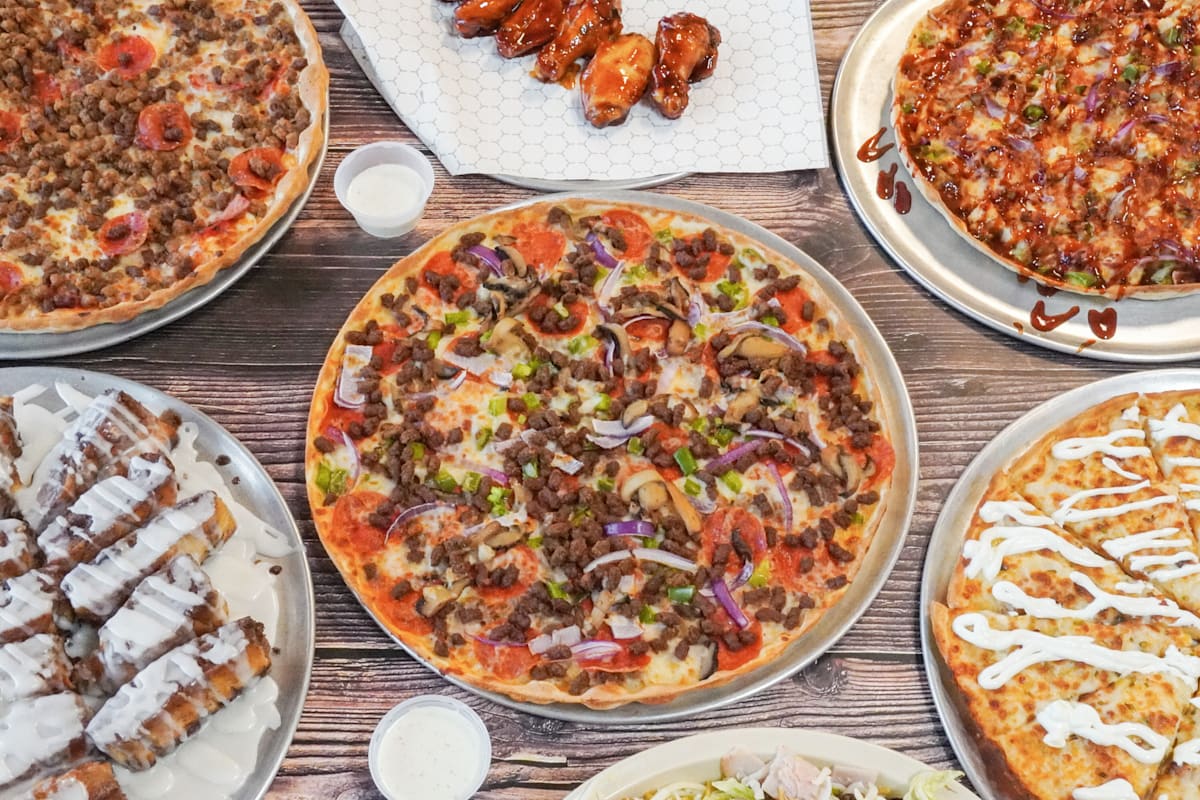 Larry's Pizza Conway Delivery Menu | Order Online | 1068 Markham St ...