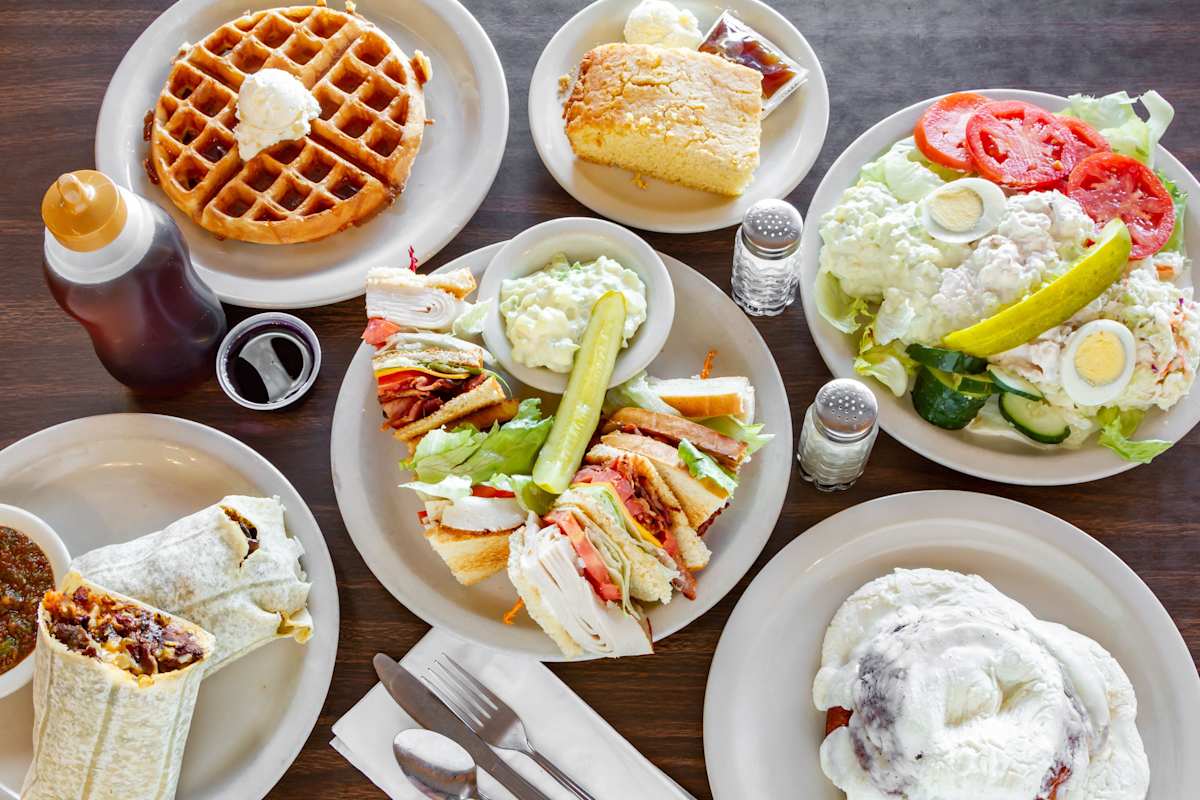 The Egg Connection Delivery Menu | Order Online | 3114 E Fort Lowell Rd ...