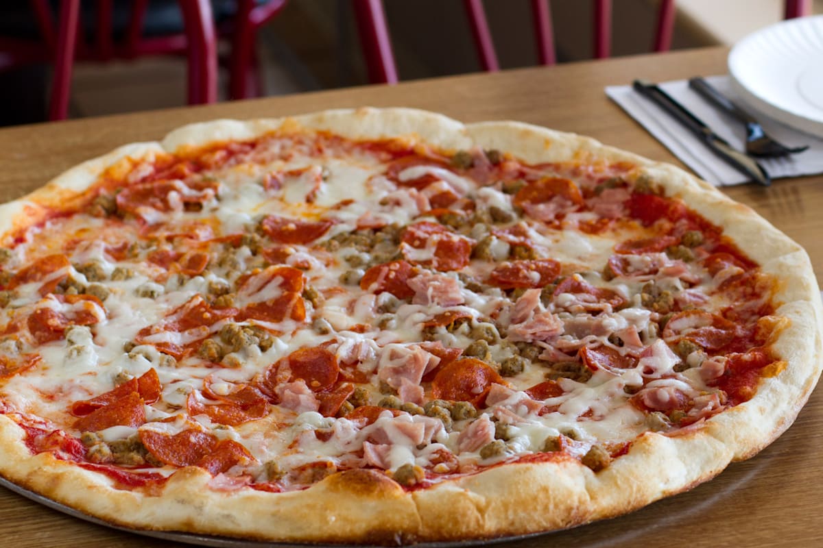 Leone Original Pizza Delivery Menu | Order Online | 11134 Antioch Rd ...