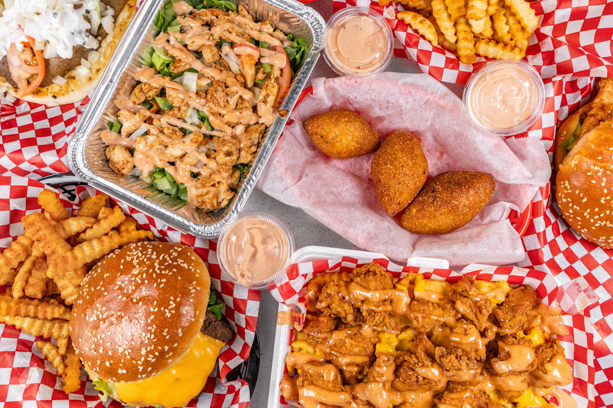 Grill N Shake Delivery Menu | Order Online | 17111 88th Ave Tinley Park ...