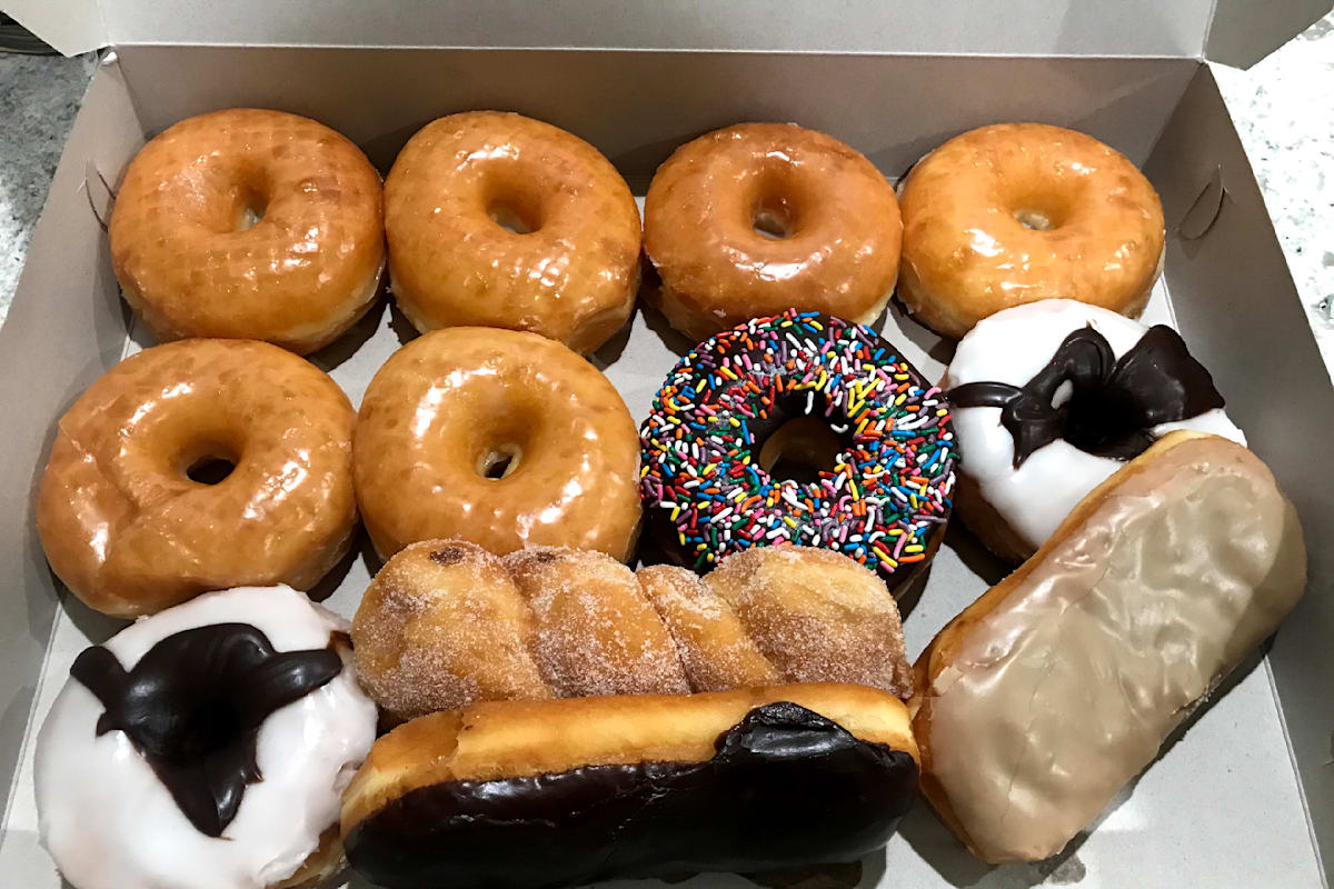 Donut Club Delivery Menu | Order Online | 861 Arrow Hwy San Dimas | Grubhub