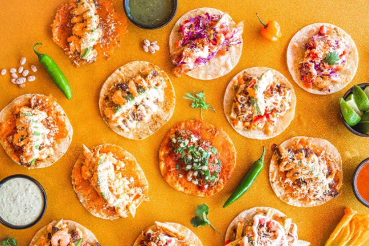 Lucha Libre Taco Shop Delivery Menu | Order Online | 1810 W Washington ...