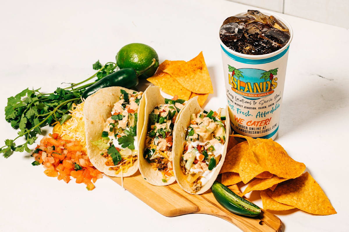 Islands Fresh Mex Grill - Monkey Junction Delivery Menu | Order Online ...