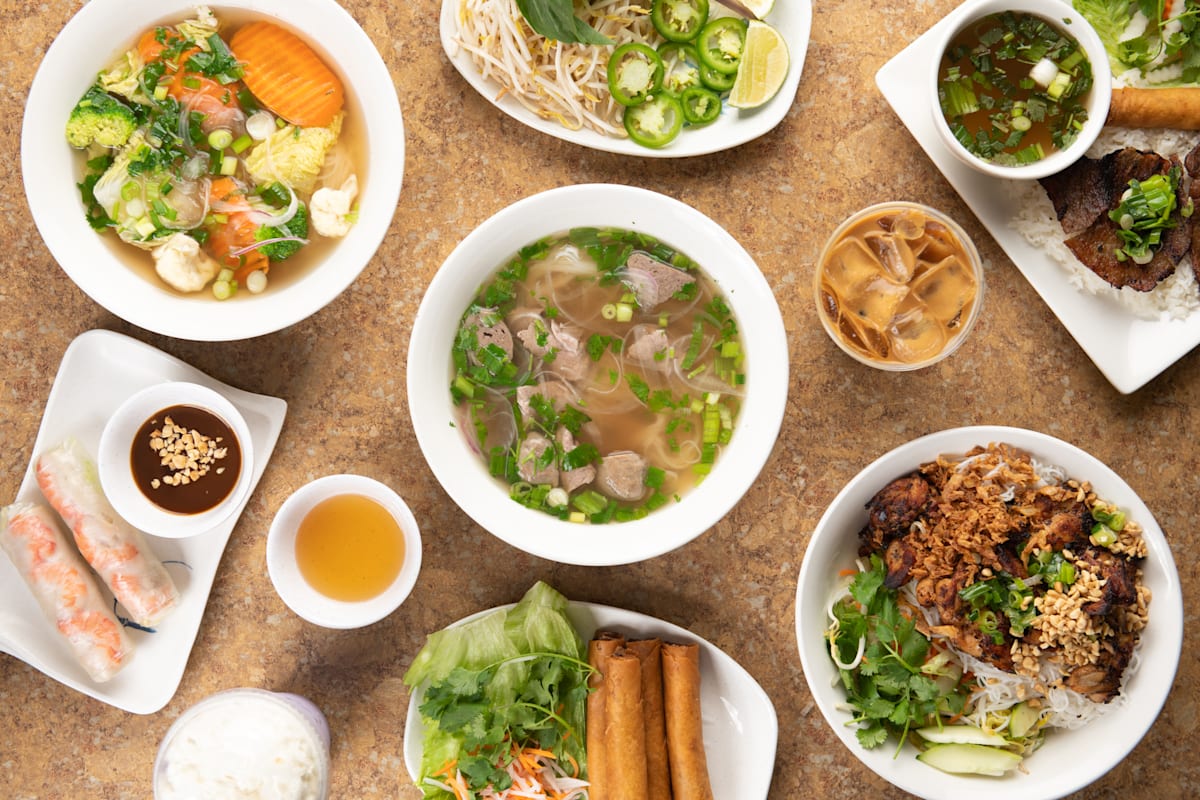 Pho An 3 Delivery Menu | Order Online | 6902 FM 1960 Rd E Humble | Grubhub